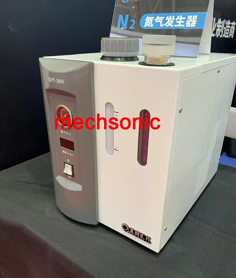 High Purity Nitrogen Gas Maker Generator N2: 0-300ml for Gas ...