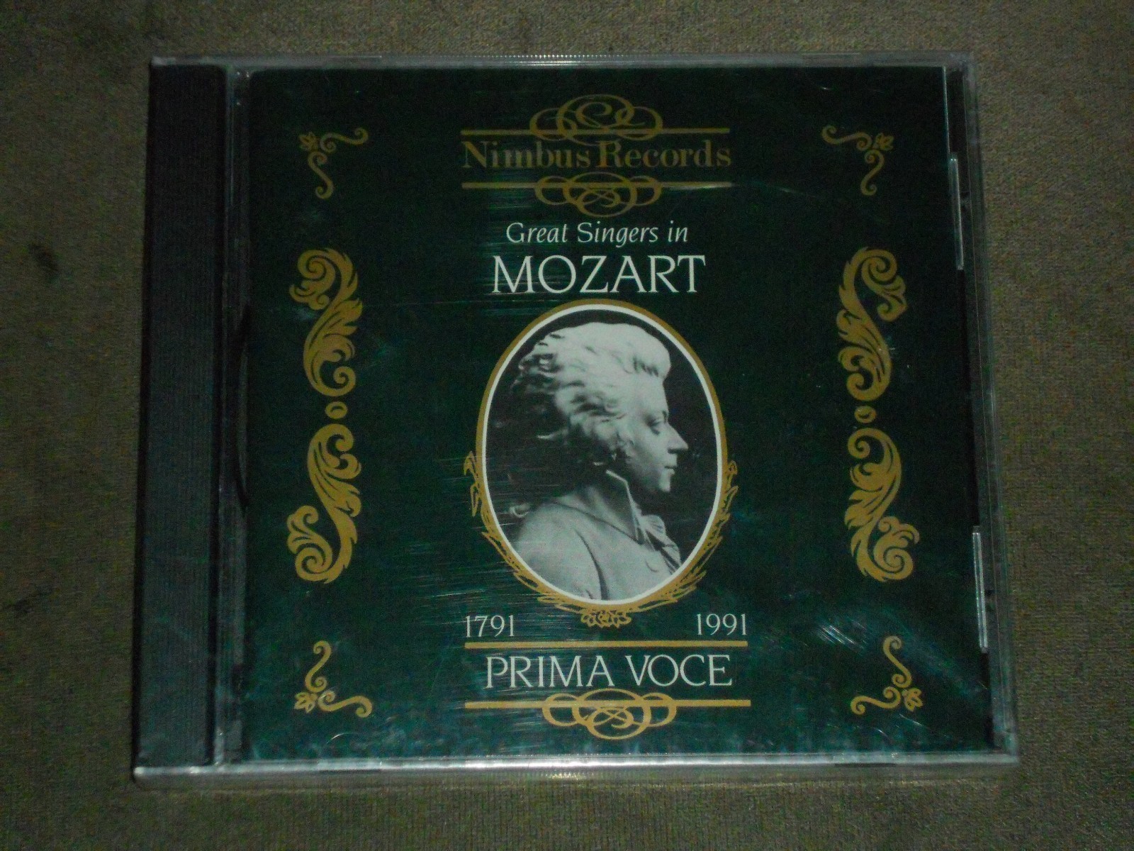 Great Singers in Mozart (CD, Dec-1992, Nimbus) for sale online | eBay