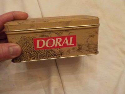 doral tin with matches | eBay