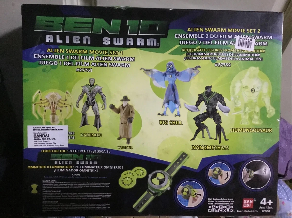 Ben 10 Alien Swarm Humungousaur Toy