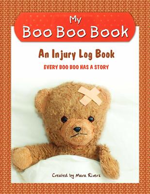 My Boo Boo Book An Injury Log Book Every Boo Boo Has a Story Child ...