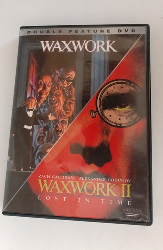 Waxwork, Waxwork 2 Lost in Time DVD Double Feature Zach Galligan Bruce ...