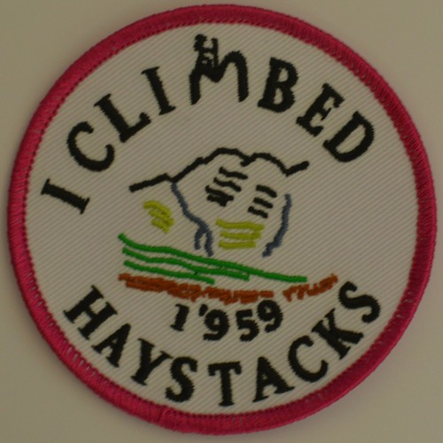 Snowdon,Scafell Pike,Ben Nevis,Helvellyn,Haystacks,Embroidered,patches ...