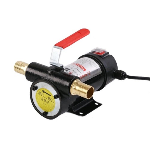 Electric Forward and Reverse Suction Pump High Power 12/24/220v Oil ...