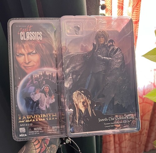 NECA Labyrinth Jareth The Goblin King 7in Action Figure - 6-34482-45503 ...