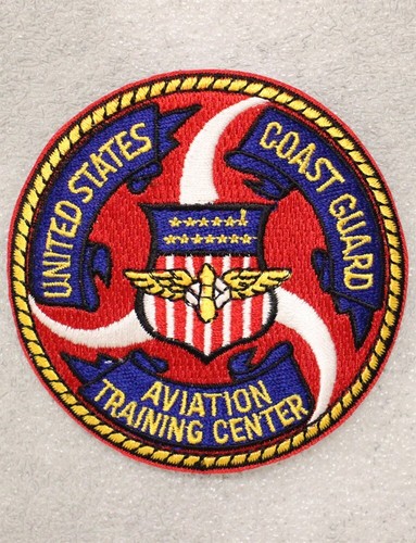 USCG patch: Aviation Training Center | eBay
