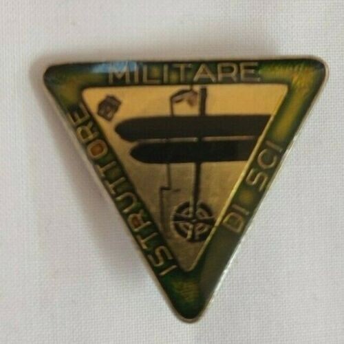 Metal Badge Military Ski Instructor Army Specialty Historical Pin | eBay