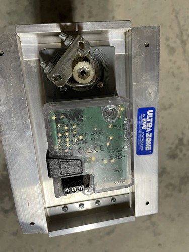 EWC Controls MA-ND5 Ultra Zone Motorized Damper Side Mount | eBay