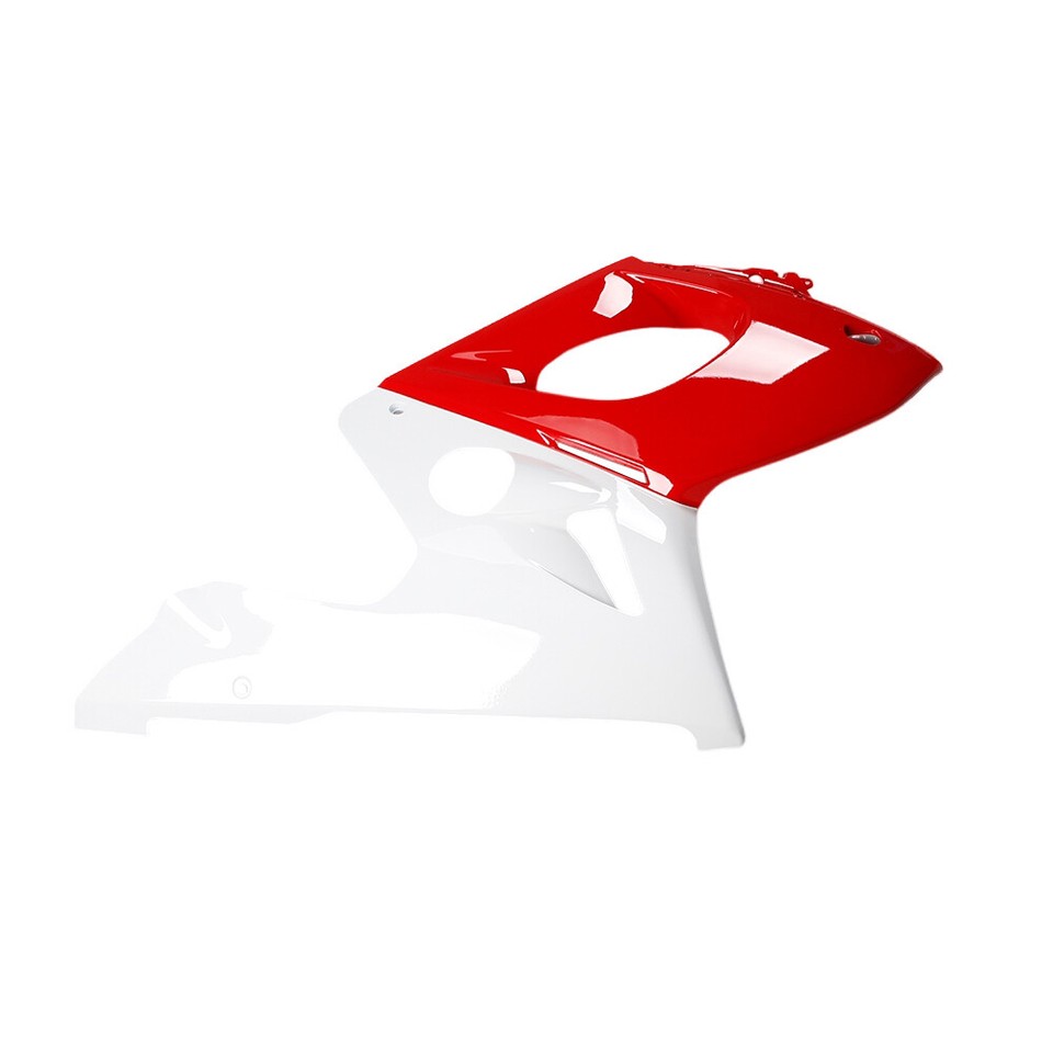 White Red ABS Fairing Cowl for Yamaha YZF600R Thundercat 1997 1998-2007 ...