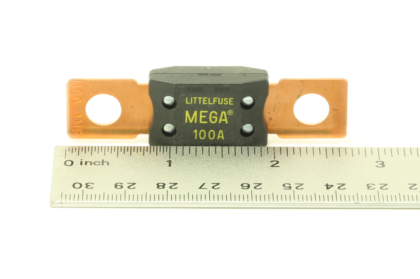 LITTLEFUSE Expandable Mega Fuse HOLDER with 100A megafuse 100 amp 32V ...