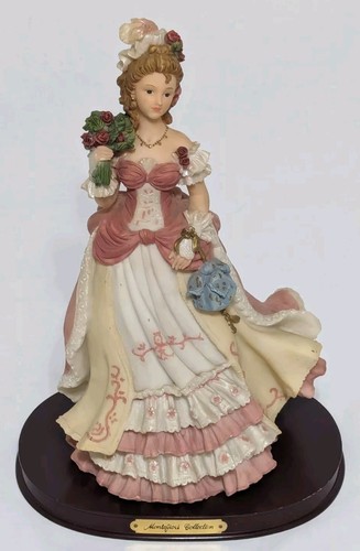 Woman with Rose Bouquet, Montefiori Collection, 13", Great Condition ...