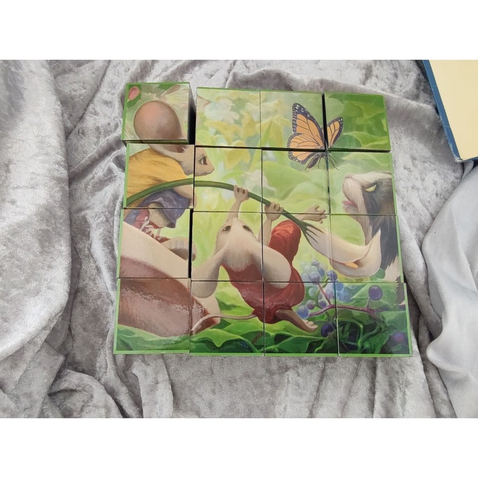 Rip Squeak A to Z Replacement Puzzle Blocks w Box NO BOOK 6 Different ...