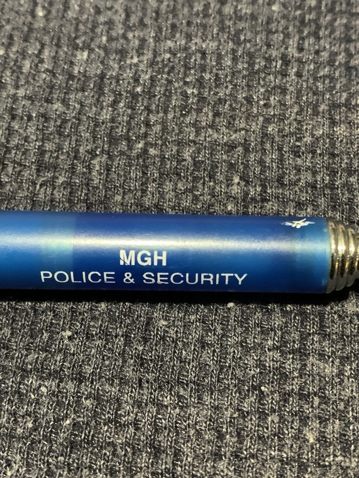 MGH Police And Securit Vintage Ink Pen And Handcuff Key | eBay