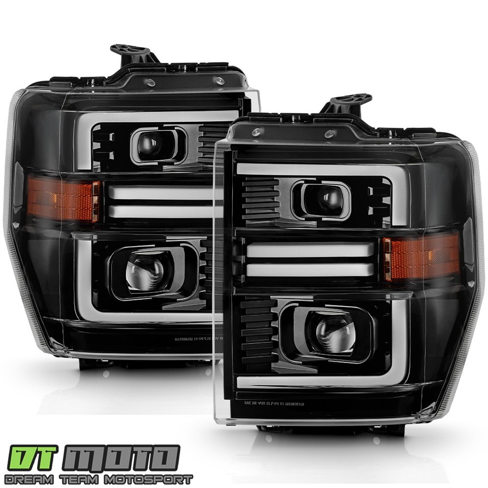 For 2008-2014 Ford E-350 Upgrade Switchback Sequential LED Projector ...