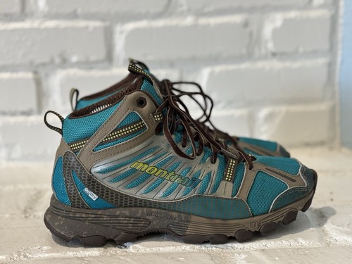 Montrail Outdry hiking boots, Women’s size 9.5, Griptonite, Rugged ...