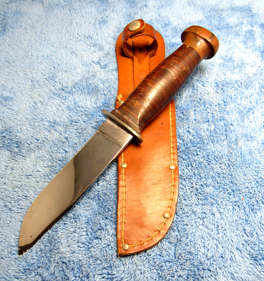 WWII WW2 USN MARK1 ROBESON SHUREDGE FIGHTING KNIFE IN EXCELLENT ...