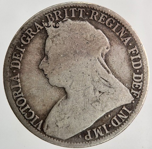 1884 Victoria Florin Silver Coin | Fair Grade | eBay