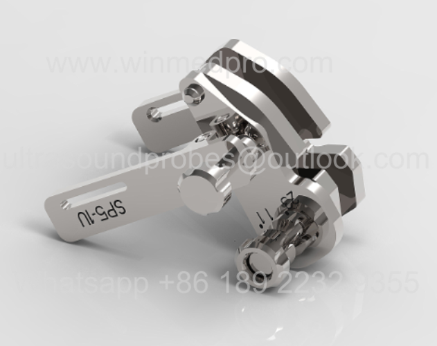 Reusable Needle Guide biopsy kit for Mindray SP5-1U ultrasound probe ...