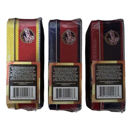 2023-24 Panini Select WNBA Card Caitlin Clark 3 Pack Collectible Tins ...