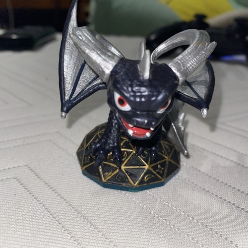 Dark Mega Ram Spyro Figure Character SKYLANDERS SWAP FORCE | eBay