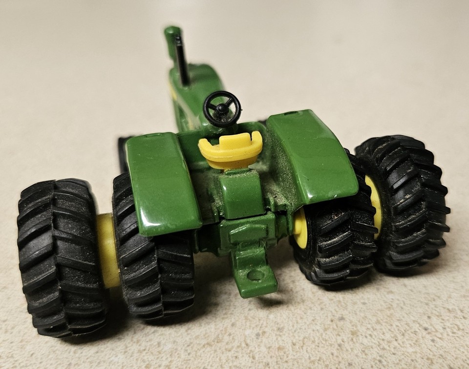 Custom Ertl 1/64 John Deere 5010 With Fat Duals | eBay