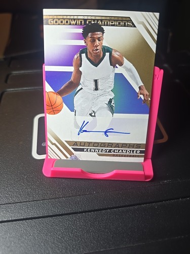 2022 Upper Deck Goodwin Champions - Autographs Kennedy Chandler #A-KC ...