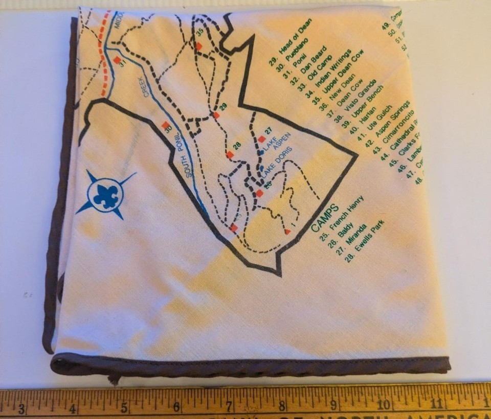 Vintage Chester County Council Philmont 38-40 Medium Shirt ...