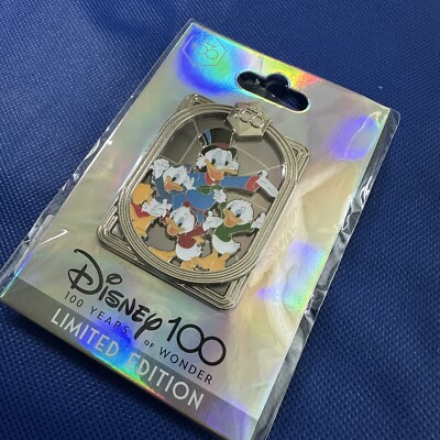 Disney DEC 100 Years LE 400 Pin Ducktales Scrooge McDuck Huey Dewey ...