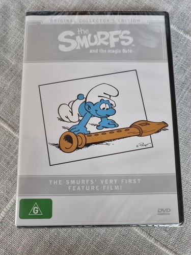 Smurfs & The Magic Flute (DVD, 1975) Brand New & Sealed | eBay