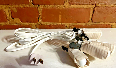 Dept. 56 Village Accessory 6 Socket Light set | eBay