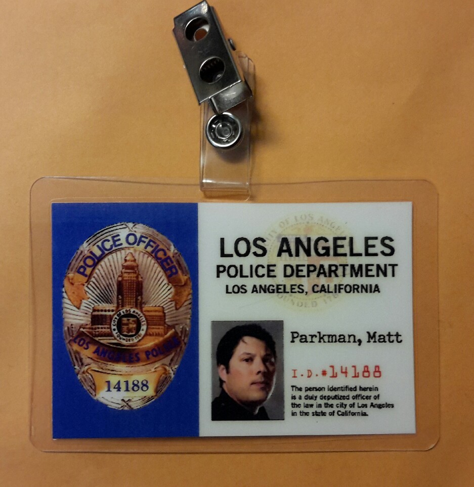 Heroes TV Show ID Badge - Matt Parkman cosplay costume | eBay
