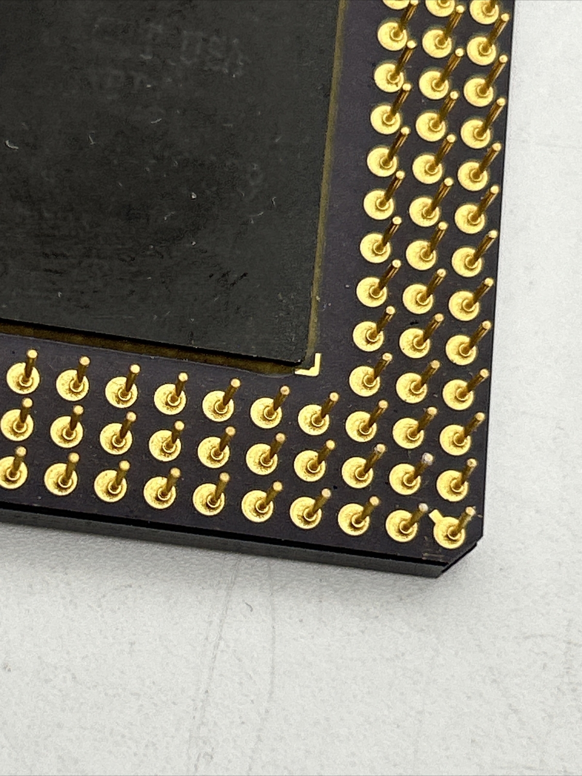 IBM CPU 486 66mhz Blue Lightning DX2 #26H2201 Cyrix Vintage 1993 486 ...