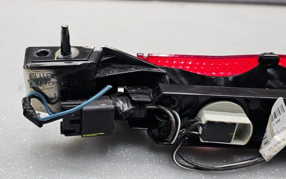 06-11 Chevy HHR Third High Mounted Brake Stop Light Lamp Rear Hatch ...