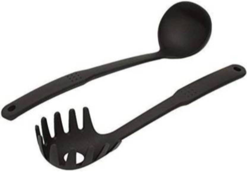 6PC Quality Plastic Kitchen Tool Cutlery Utensil Set | eBay