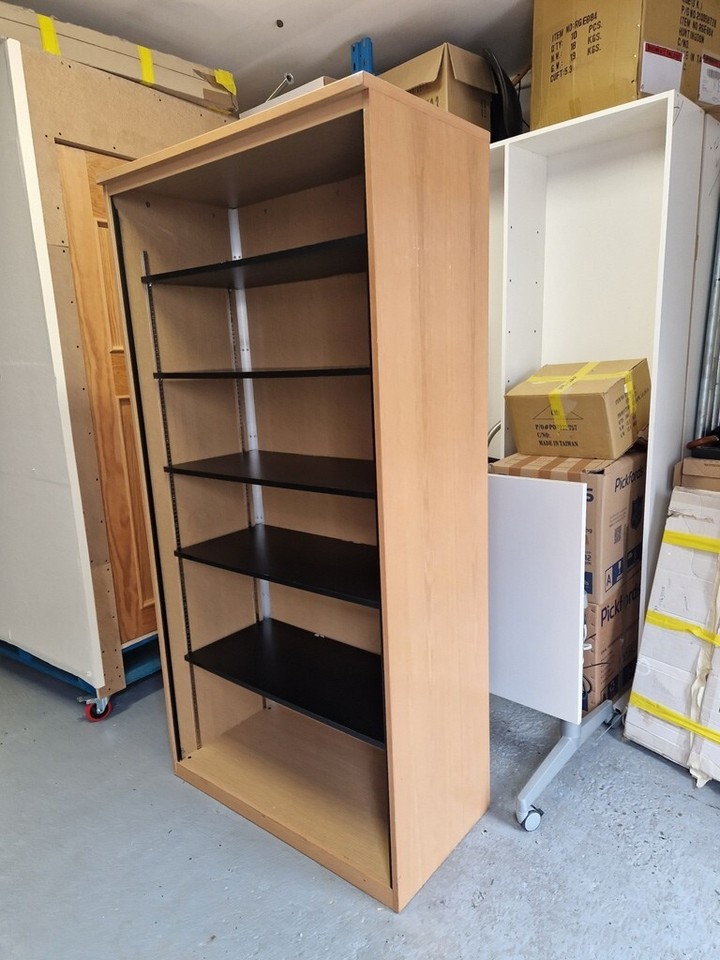 Used Storage Cupboard. Open Shelving Cupboard. 🚚UK Delivery Avaialble ...
