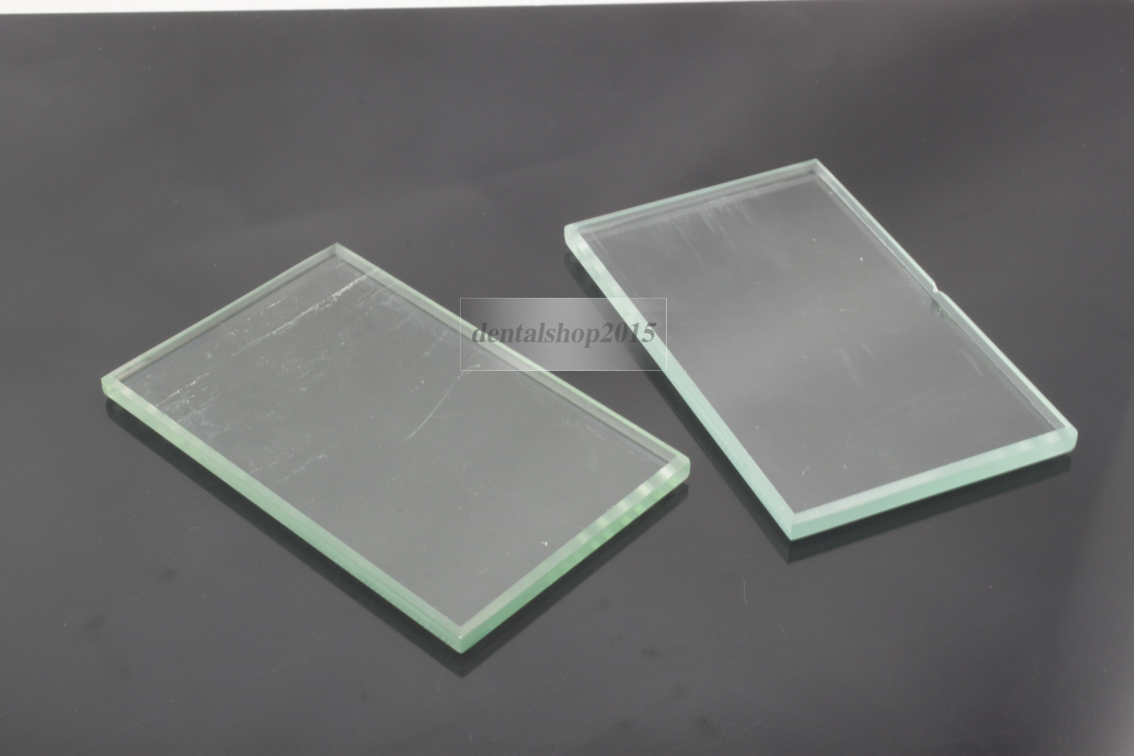 dental mixing slab glass plate lab glass board tool size 124*78*7mm ...