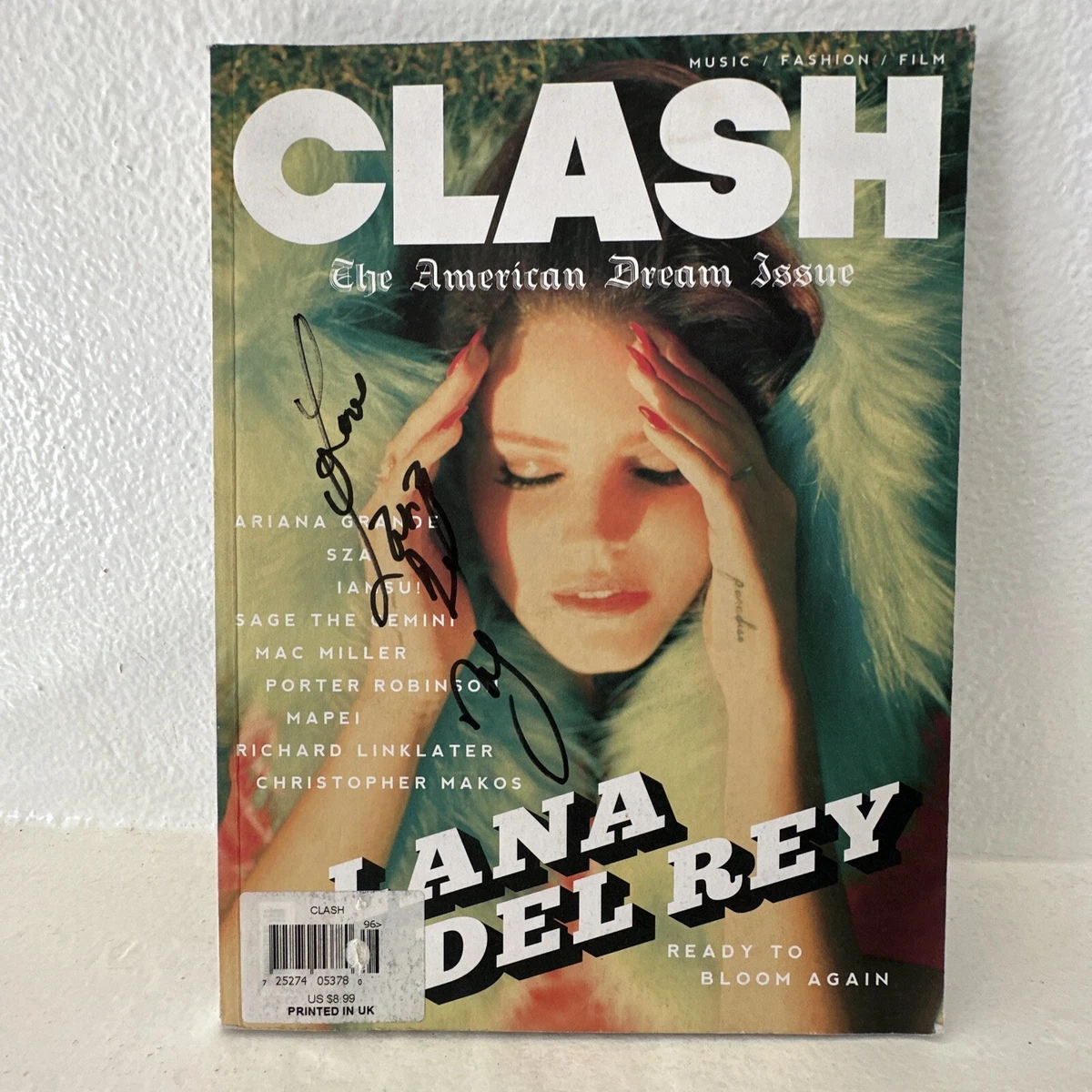 Lana Del Rey Book Ultraviolence