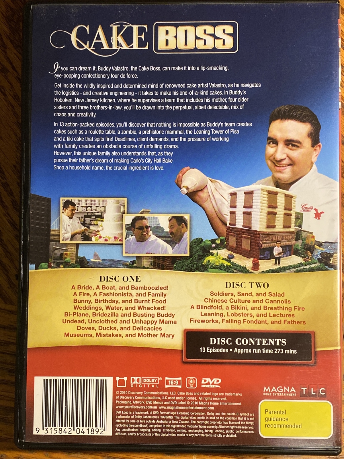 Cake Boss DVD (Region 4) | eBay