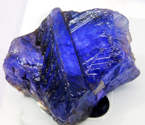 419.00 Carat Natural Translucent Blue Tanzanite Uncut Rough Loose ...