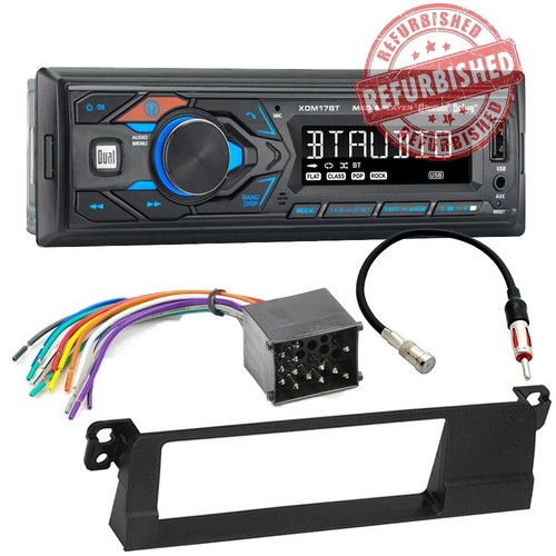 REFURBISHED AM/FM RADIO USB MEDIA CAR STEREO KIT FOR 1999-2006 BMW M3 ...