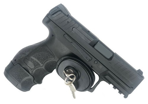 Set of 10 Keyed Alike Trigger Gun Locks Safety Universal Firearms ...