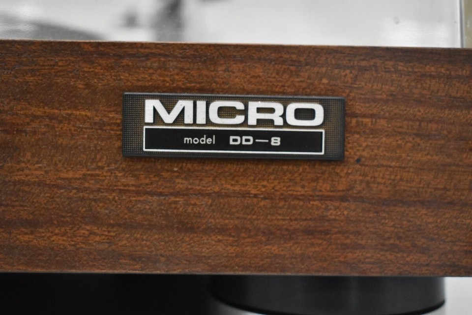 MICRO SEIKI DD-8 direct drive Turntable | eBay