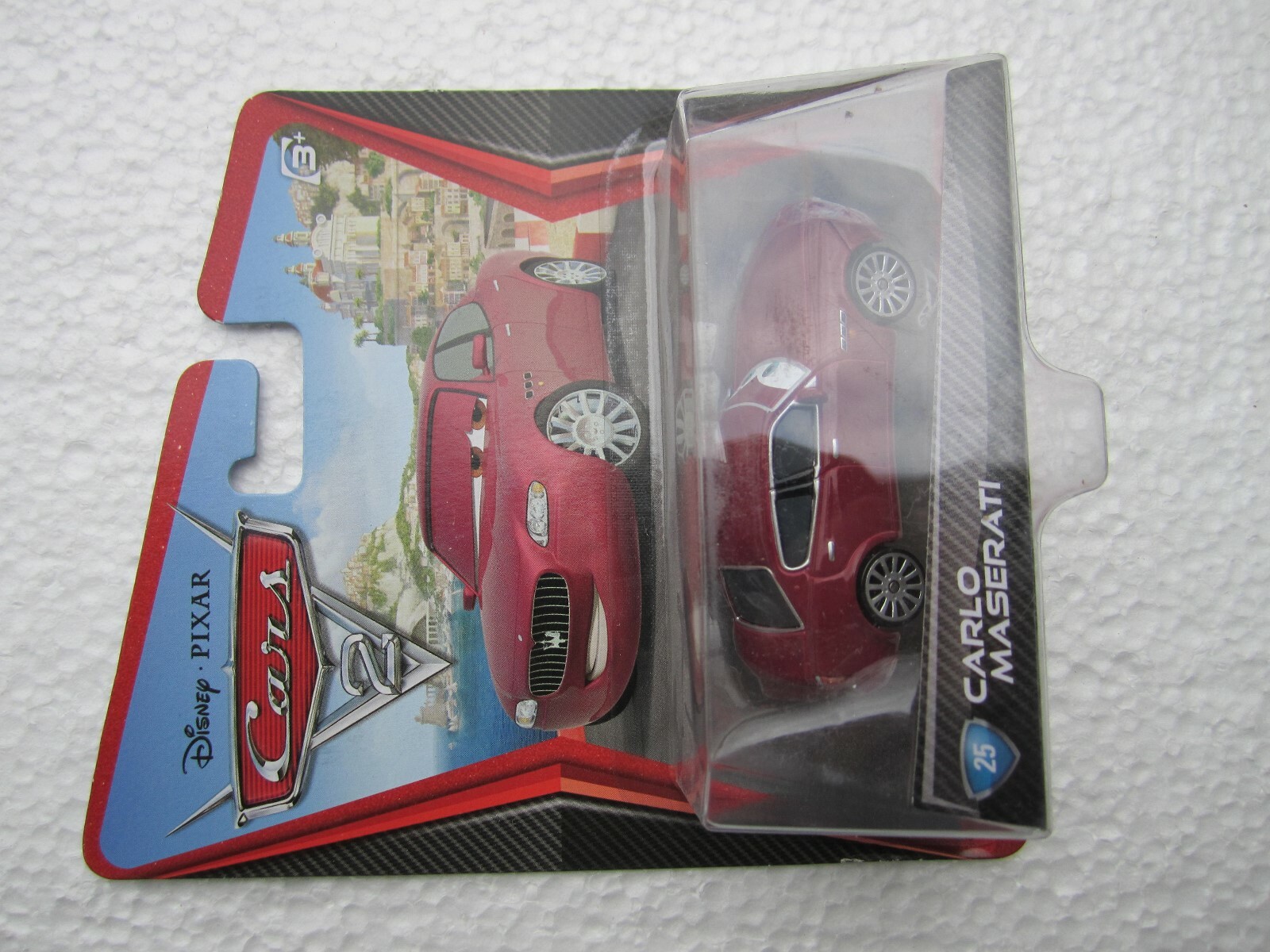 NEW DISNEY CARS PIXAR Carlo Maserati