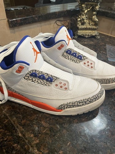 Size 10.5 - Jordan 3 Retro OG Knicks 136064-148 676556808645 | eBay