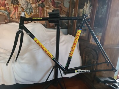 Bicycle Frames - Reynolds 853 Steel - Nelo's Cycles