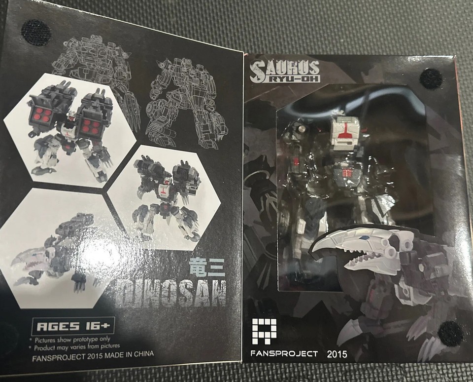 Fansproject 3rd Party transformers Lot: Springer,monstructor: 2009 And ...