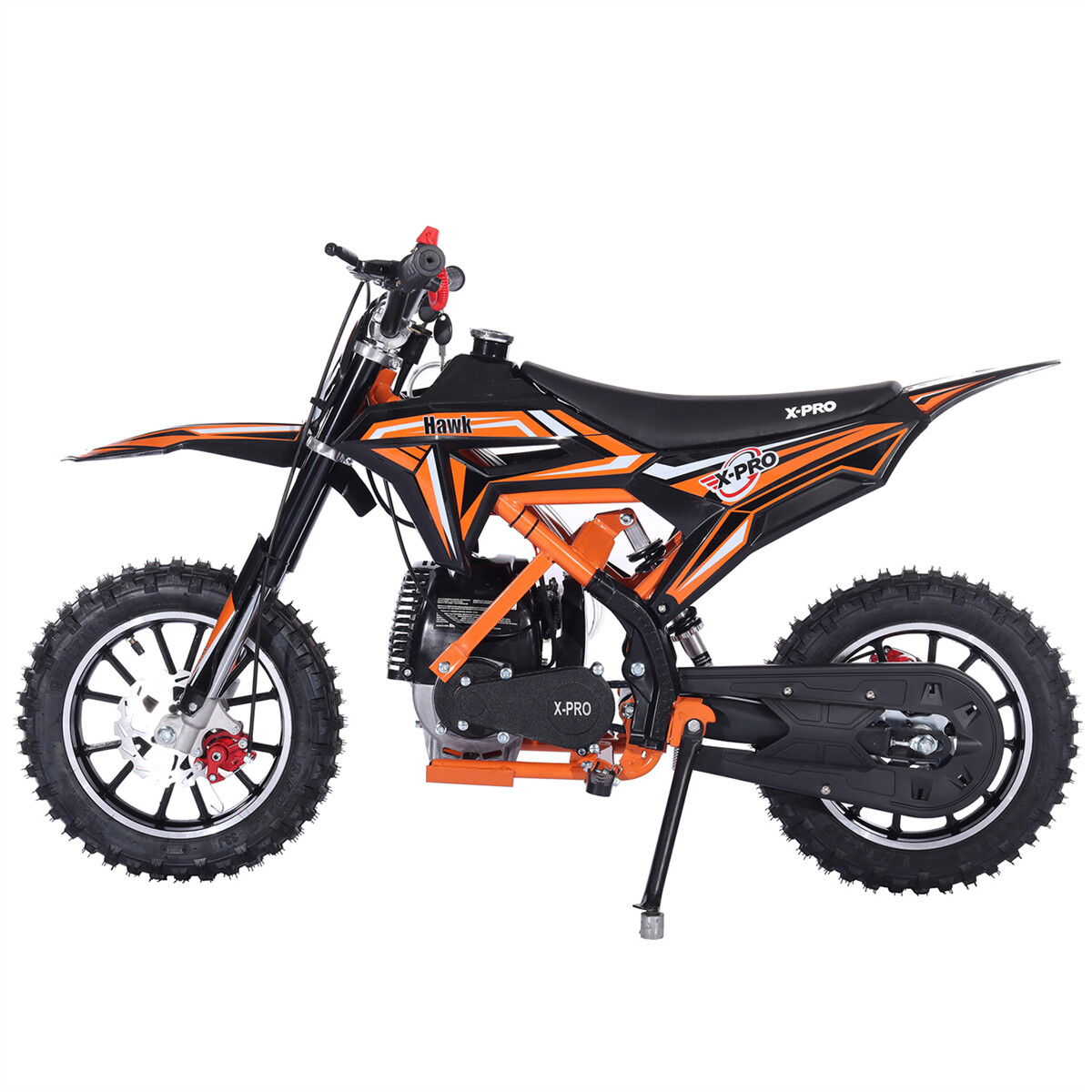 X-PRO Hawk Mini Dirt Bike 40cc Kids Mini Pit Bike Gas Powered Bike 10 ...