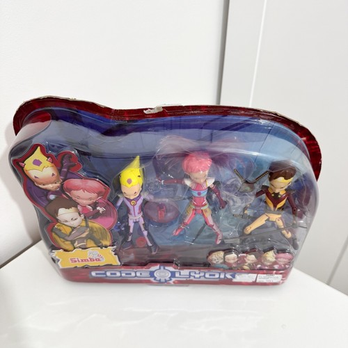 Code Lyoko - ODD, AELITA & ULRICH / Three Pack Cartoon Network ...
