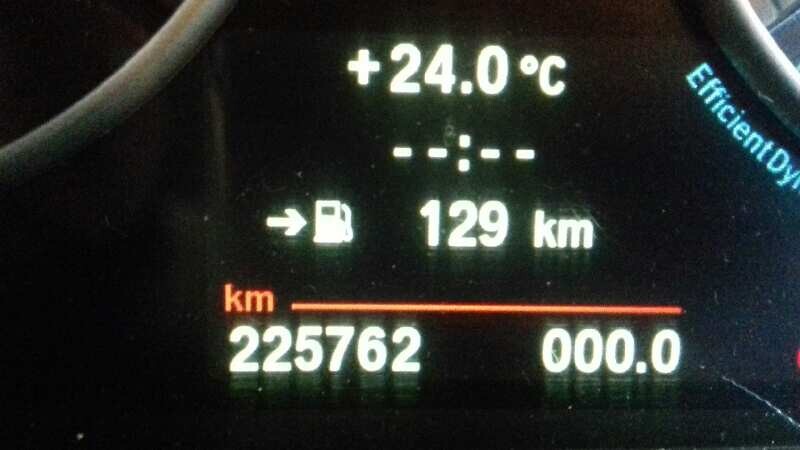 61667269667 DEPOSITO PULITO PER BMW SERIE 5 LIM. F10 530D 1426875 ...