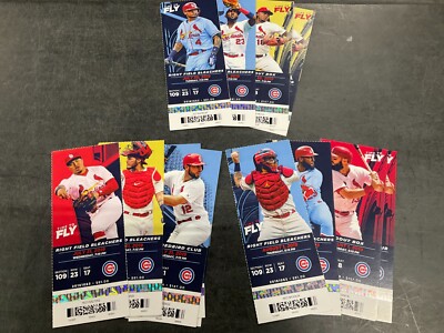 CARDINALS 2019 TICKET STUB 7/30/19-7/31/19-8/1/19 VS CUBS | eBay